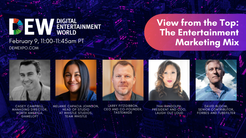 View from the Top: The Entertainment Marketing Mix - Digital ...